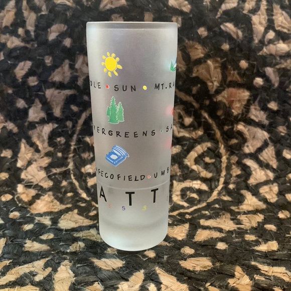 Dining | Vintage Seattle Shot Glass | Poshmark